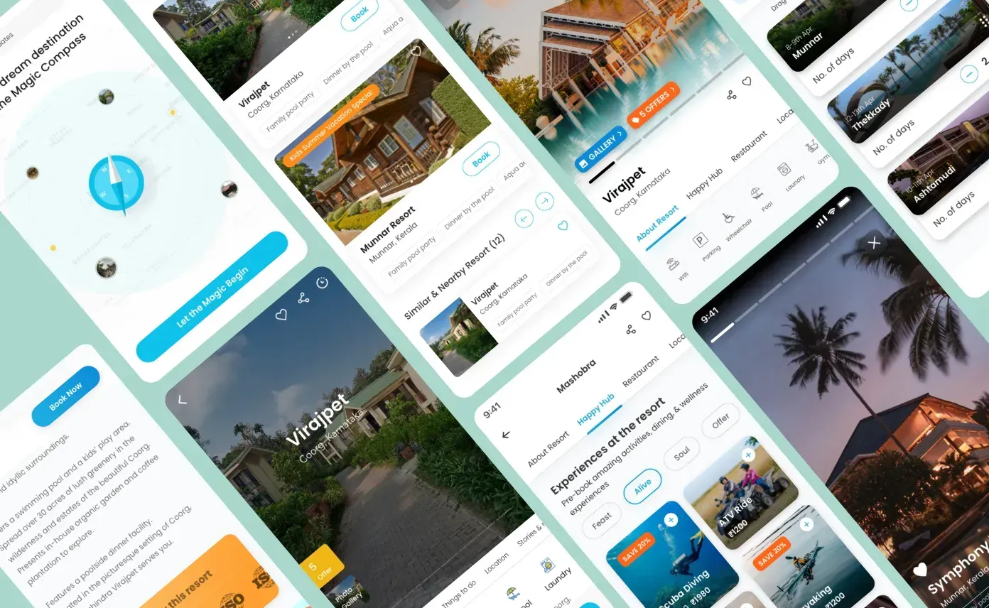 Club Mahindra Membership Portal Case Study | Spinach Experience Design