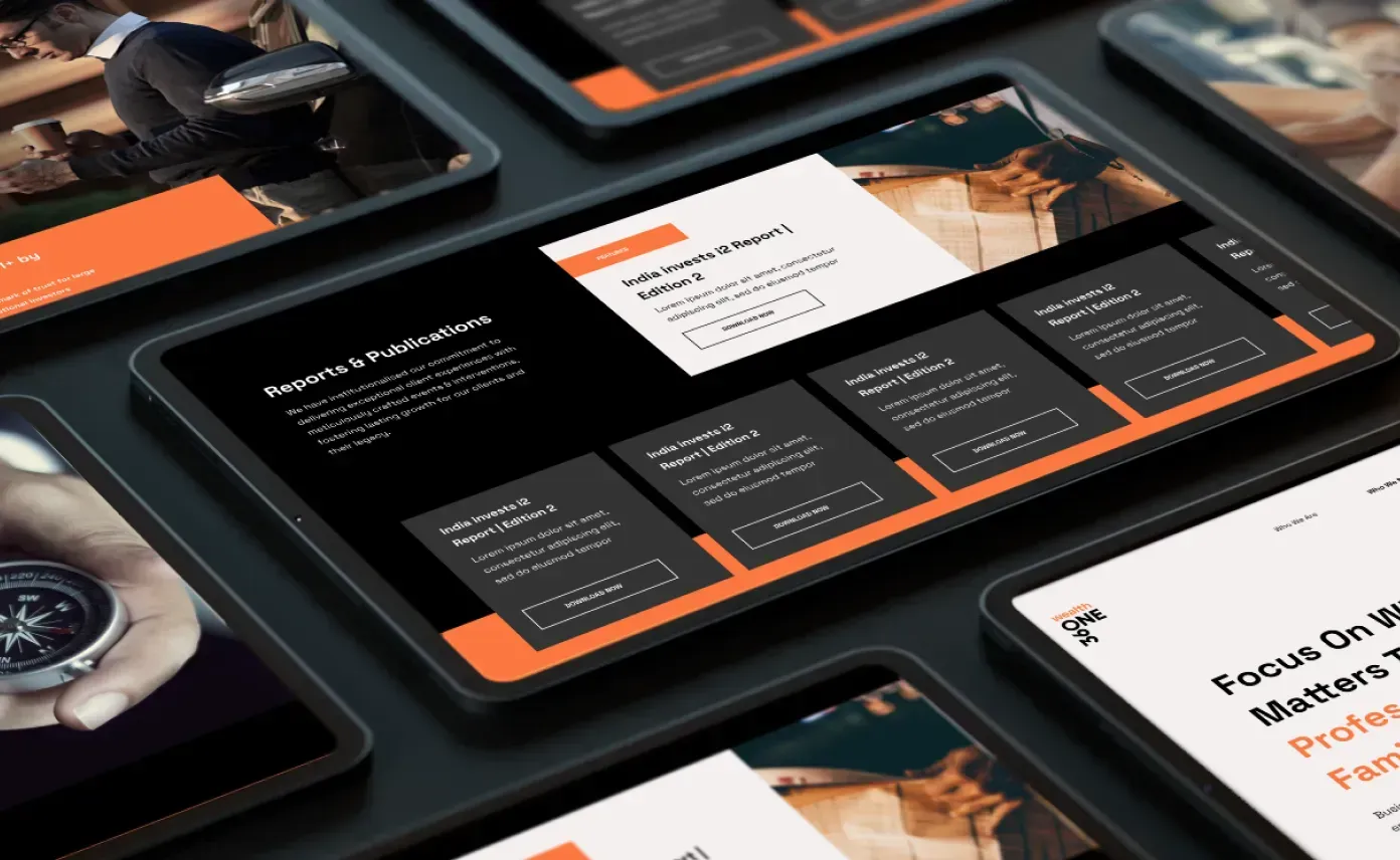 360one Wealth Asset Case Study | Spinach Experience Design