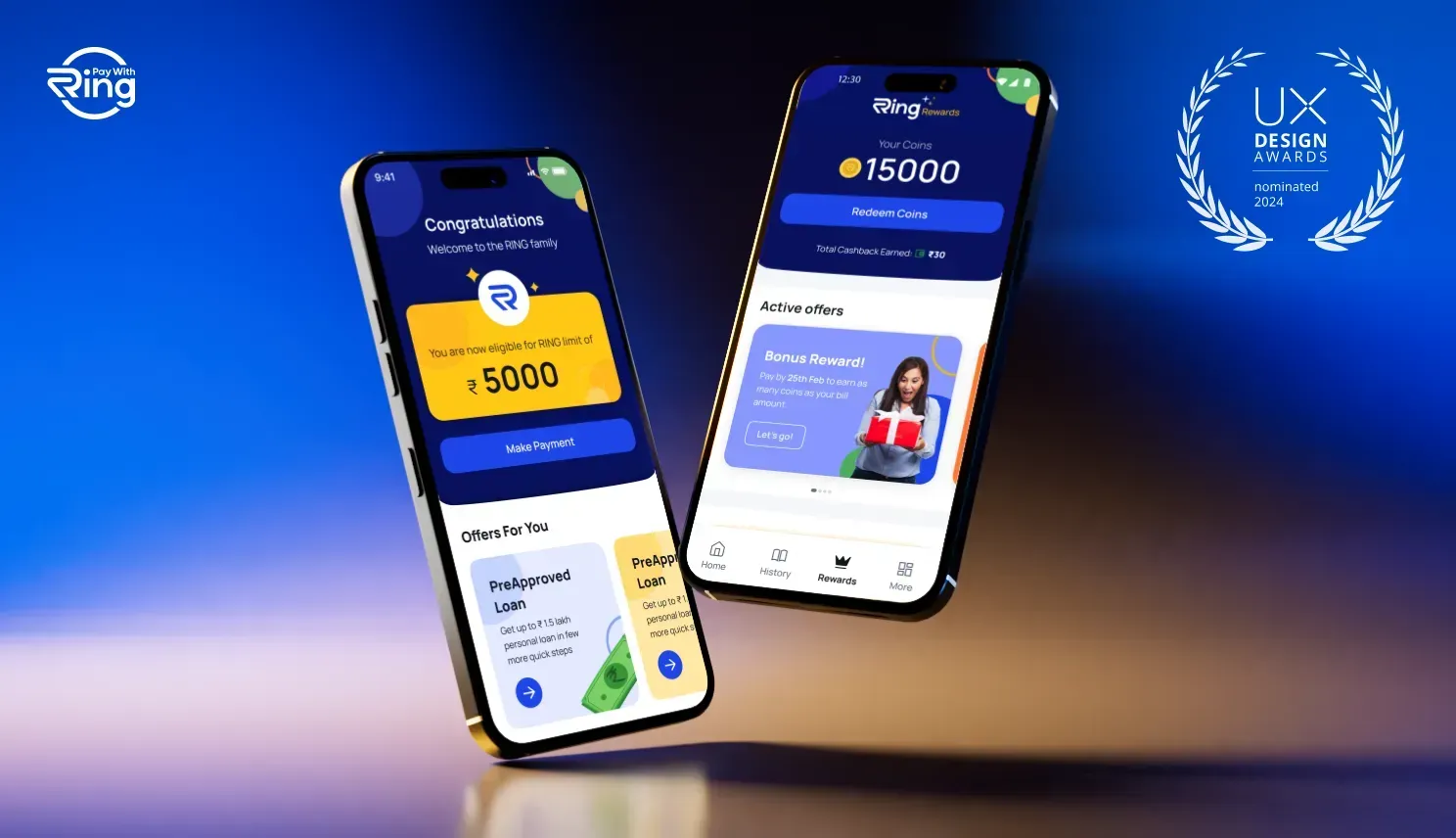 Pay With Ring Case Study | Spinach Experience Design