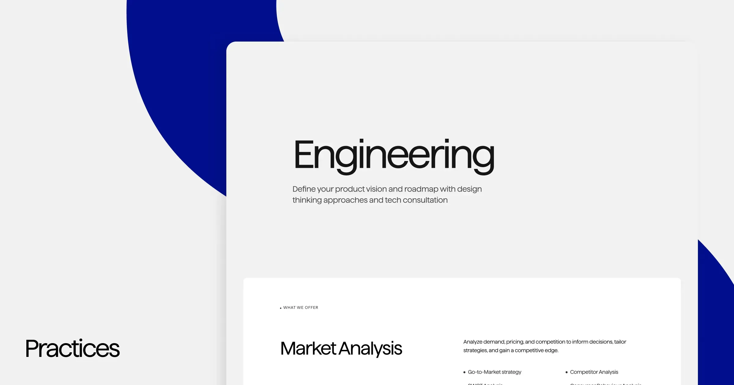 Engineering Solutions | Spinach Experience Design