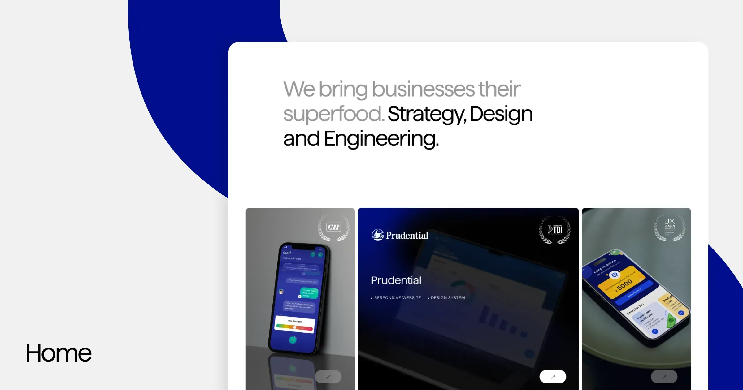 Home | Spinach Experience Design