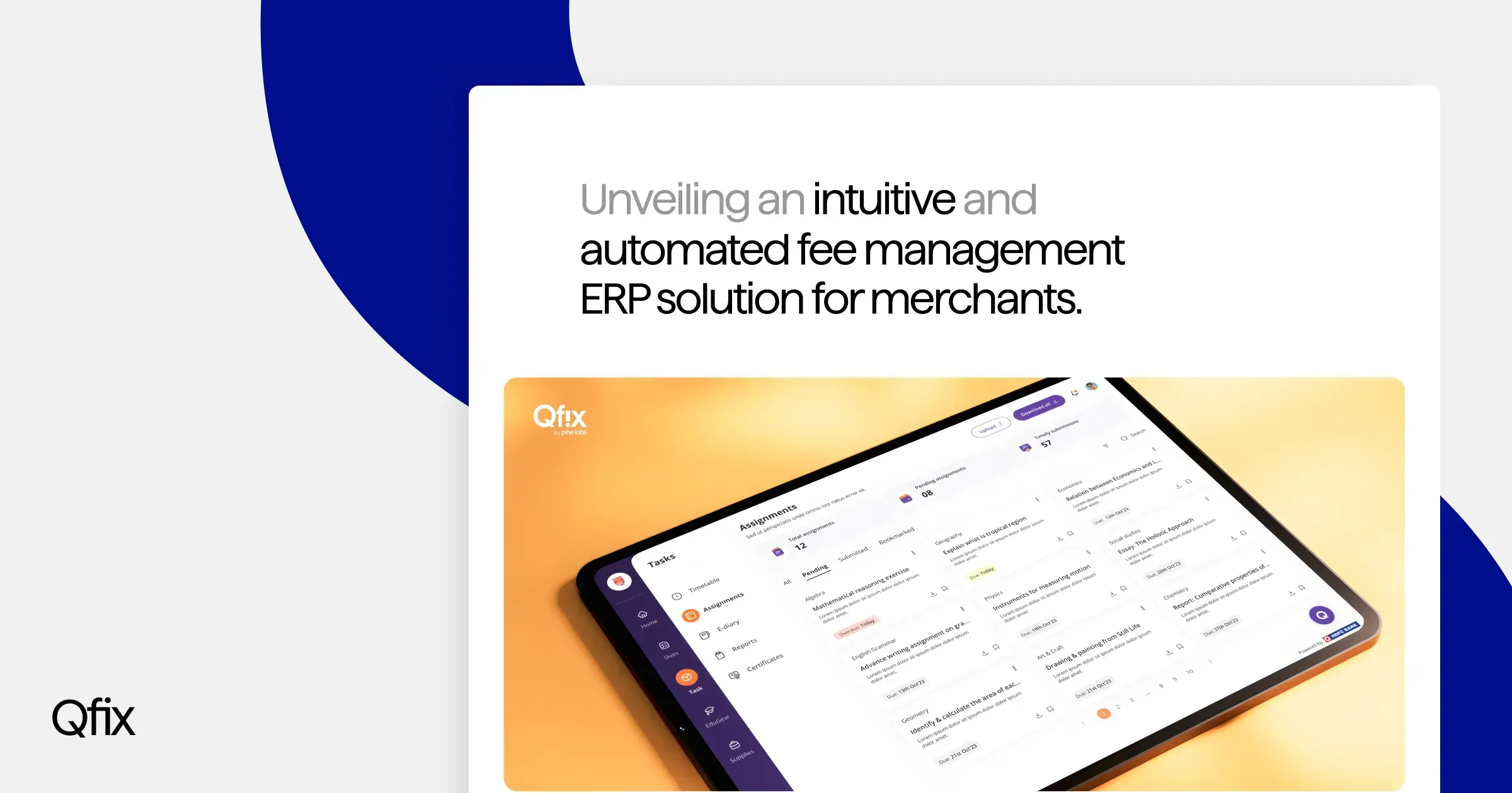 Qfix By Pinelabs Case Study | Spinach Experience Design