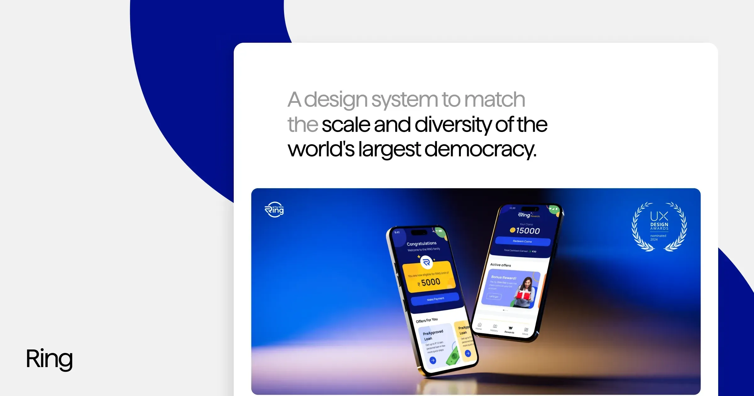 Pay With Ring Case Study | Spinach Experience Design